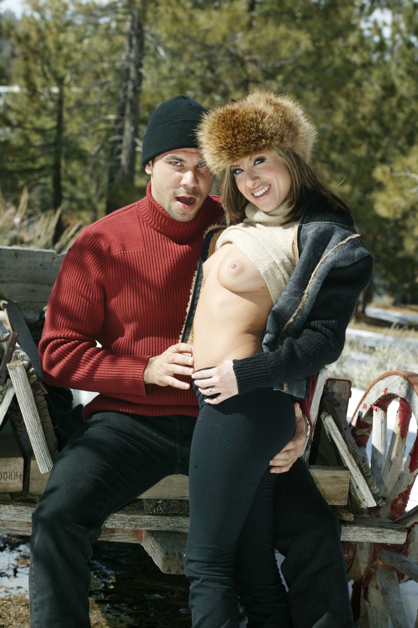 August Gets A Visit From Her New Boyfriend Photos