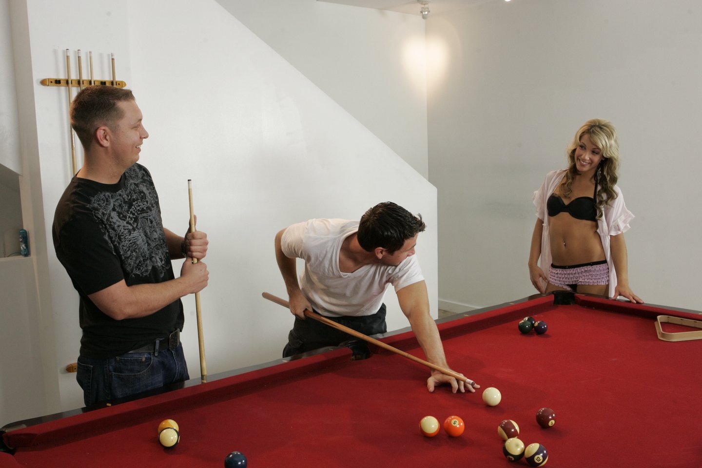 Kara Novak Fucks Her Two Producers 155 Photos